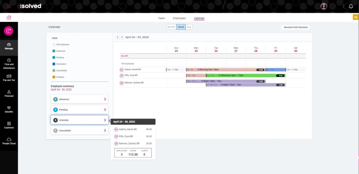 Workforce Management